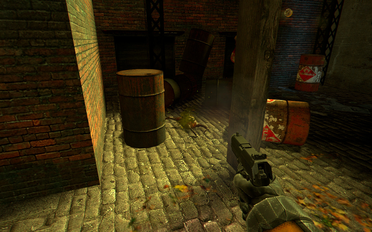 CS2 USP Tactical for MMod Mod for Half-Life 2: MMod | HL2:MMod Mods