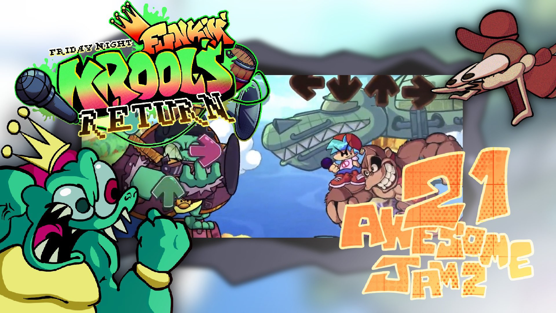 FNF K Rool's Return Mod for Friday Night Funkin' | FNF Mods