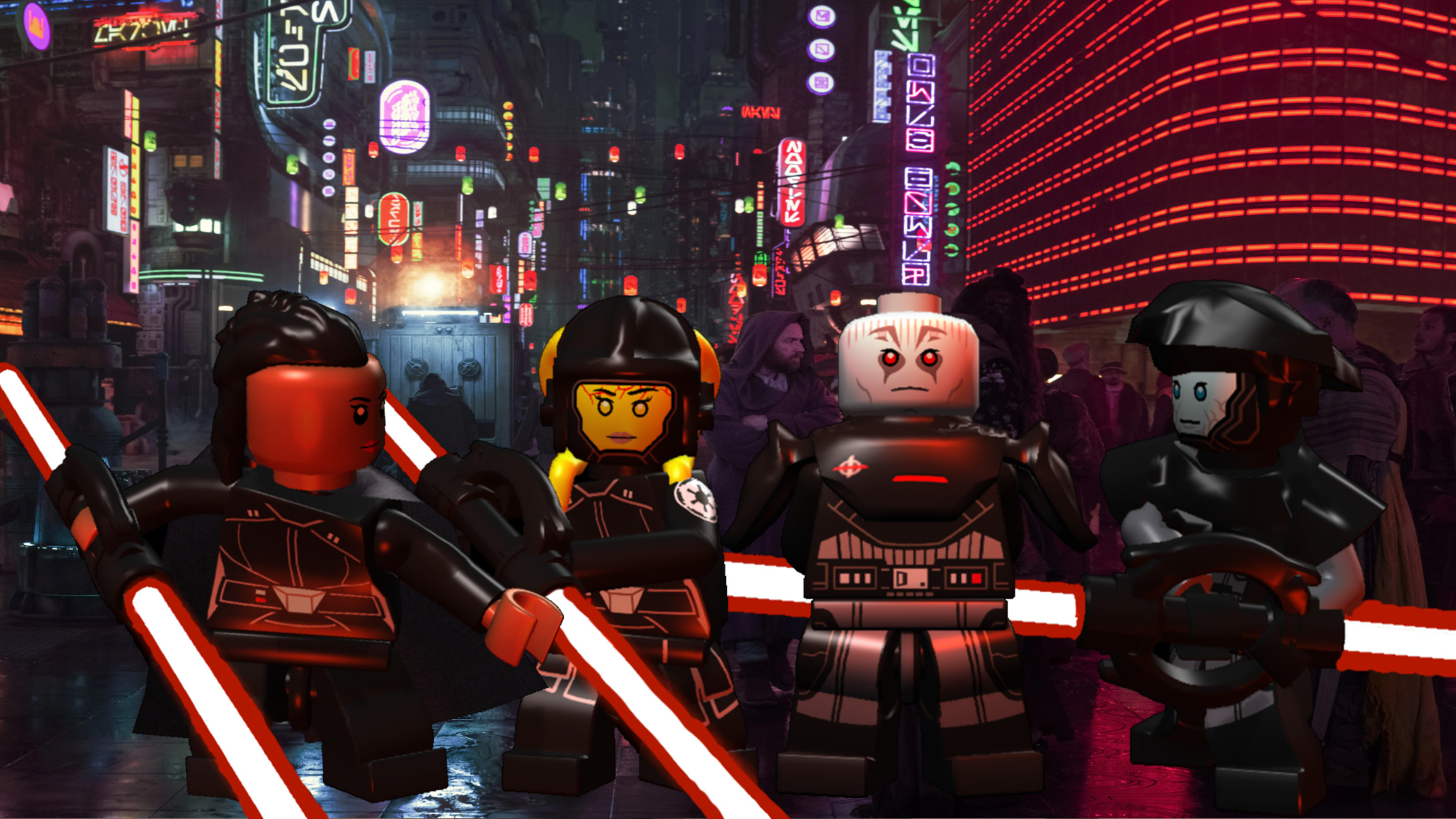 Inquisitor Character Pack Mod for LEGO Star Wars: The Complete Saga ...