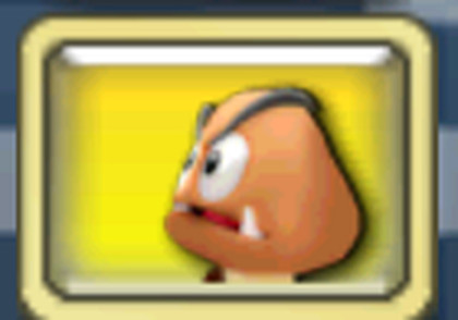 Goomba (Over Koopa Troopa) Mod for Mario Kart 7 | MK7 Mods
