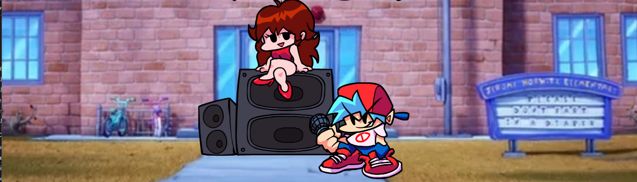 Captain Underpants Theme song chart Mod for Friday Night Funkin' | FNF Mods