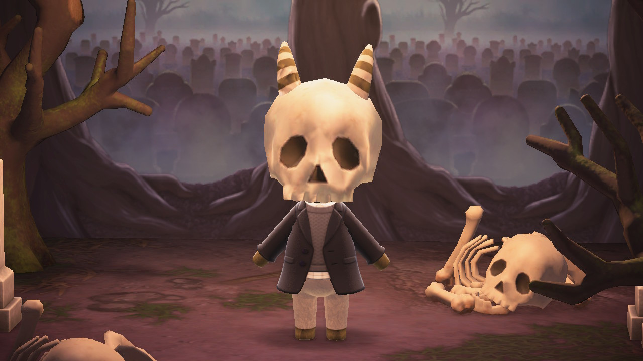 Desmond - The Undead Villager Mod for Animal Crossing: New Horizons ...