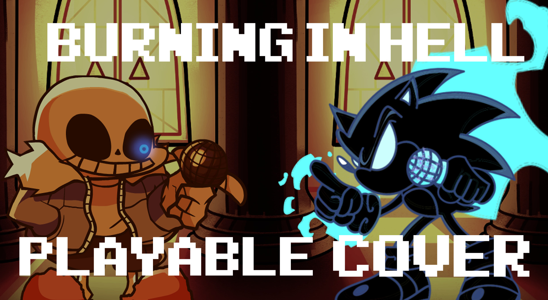 Burning in Hell Encore Playable Cover Mod for Friday Night Funkin ...