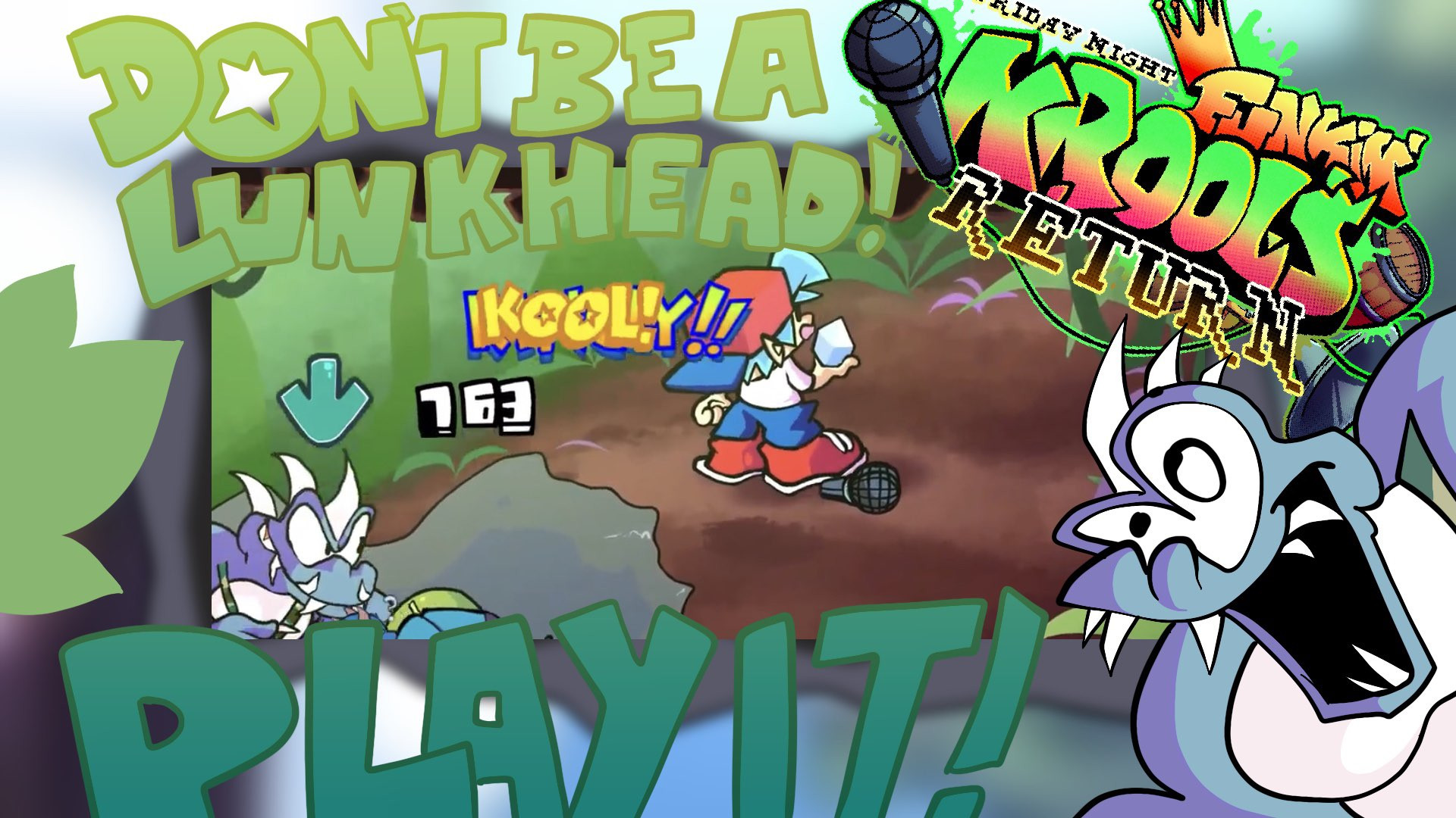 FNF K Rool's Return Mod for Friday Night Funkin' | FNF Mods