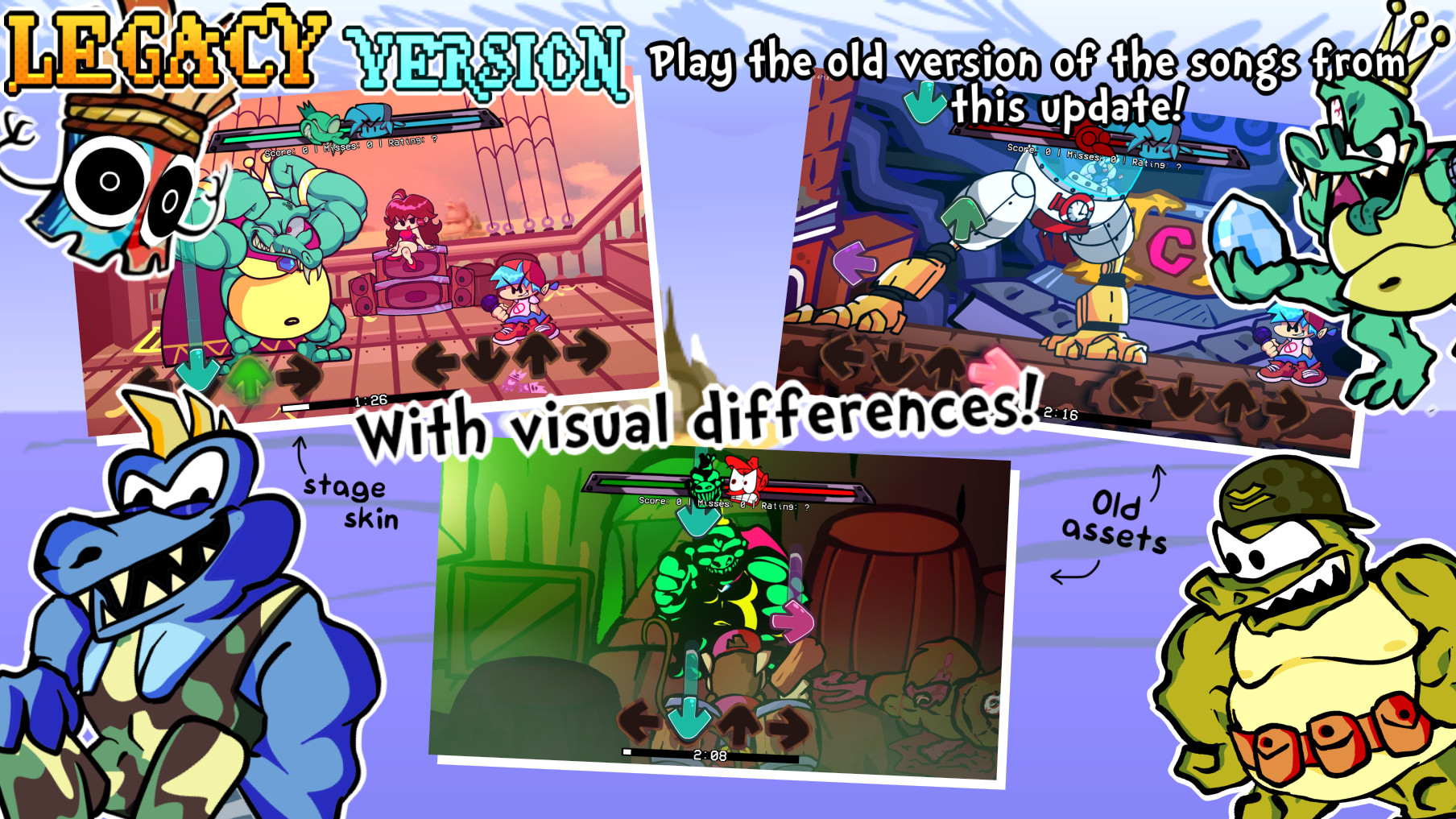 FNF K Rool's Return Mod for Friday Night Funkin' | FNF Mods