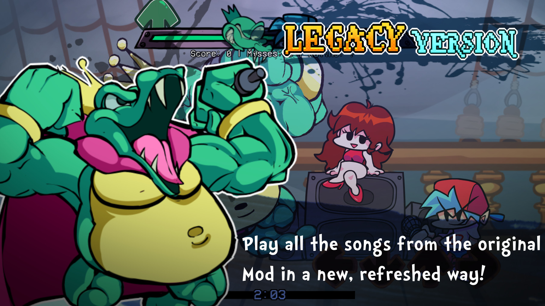 FNF K Rool's Return Mod for Friday Night Funkin' | FNF Mods