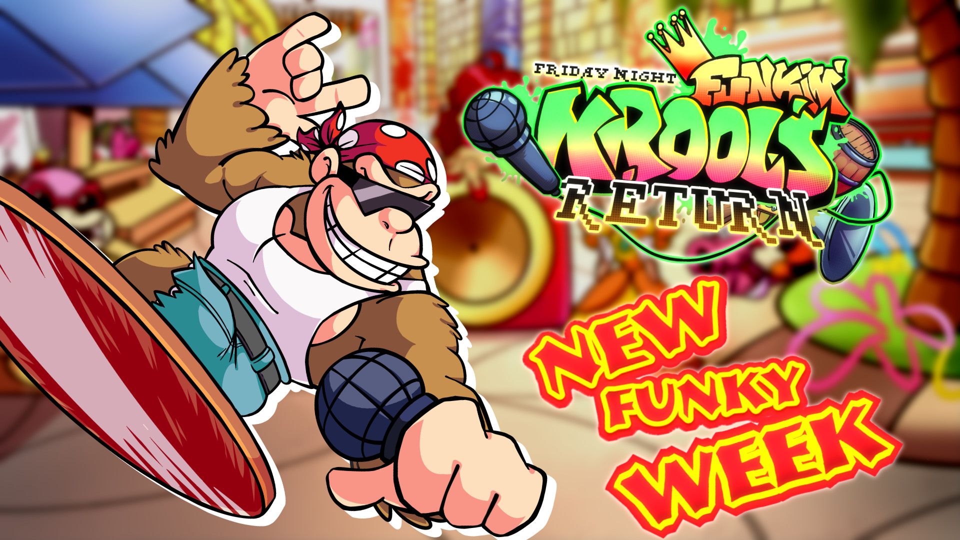FNF K Rool's Return Mod for Friday Night Funkin' | FNF Mods