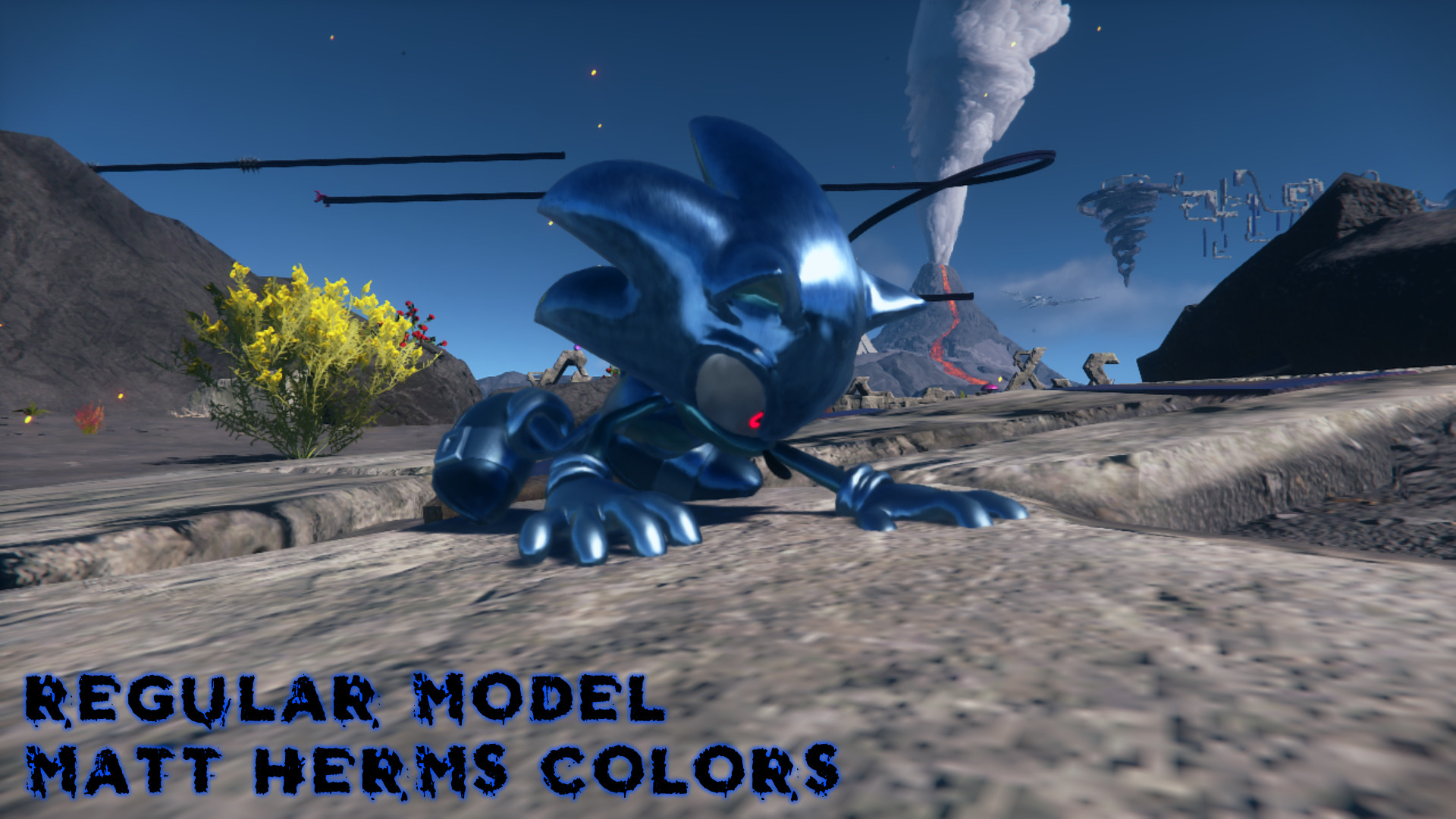 Zombot Sonic Skin Mod for Sonic Frontiers | Frontiers Mods