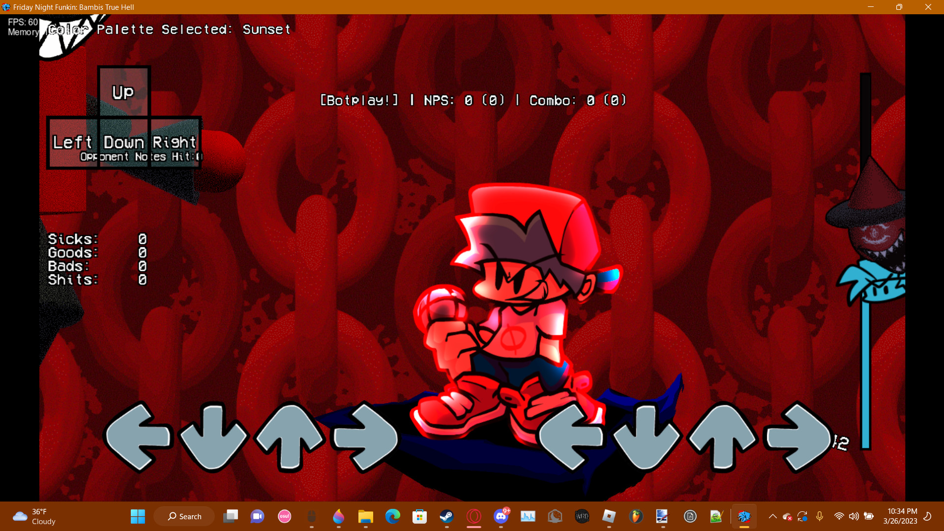 Bambi's True Hell Mod for Friday Night Funkin' | FNF Mods