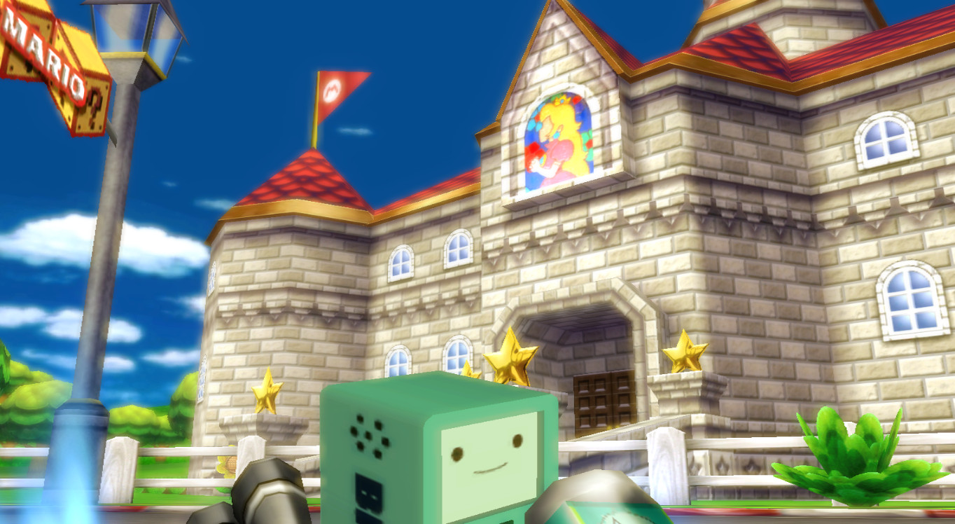 BMO from Adventure Time (+Voice Clips!!) Mod for Mario Kart Wii | MKWii ...