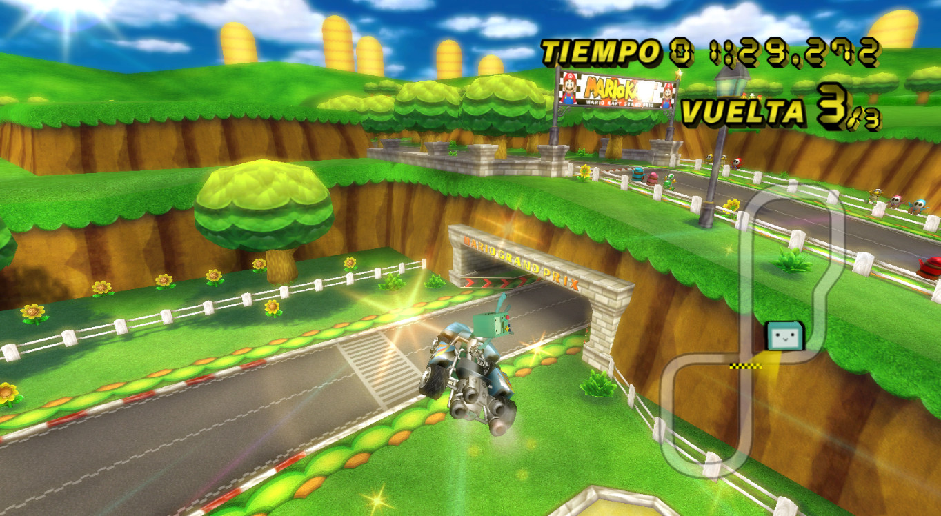 BMO from Adventure Time (+Voice Clips!!) Mod for Mario Kart Wii | MKWii ...