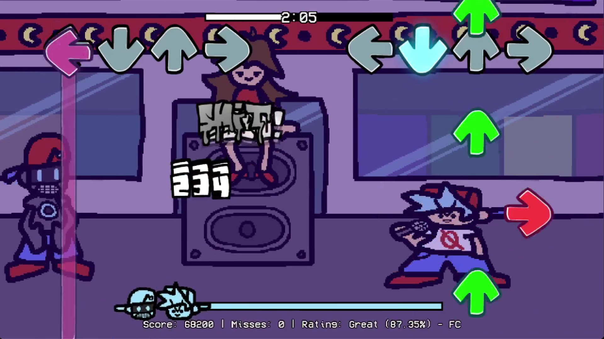 VS RBF | Midnight Surprise [Friday Night Funkin'] [Mods]