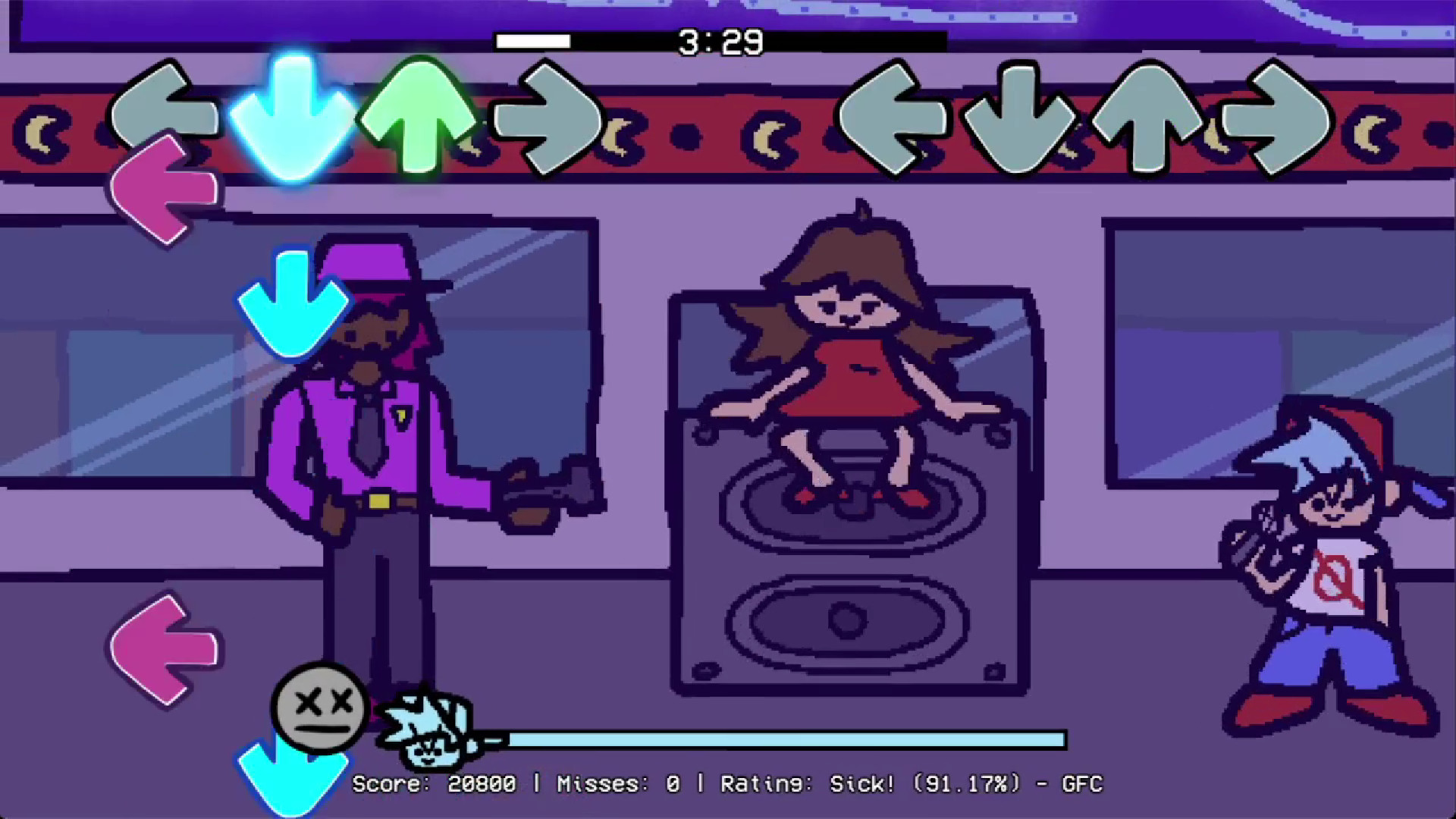 VS RBF | Midnight Surprise [Friday Night Funkin'] [Mods]