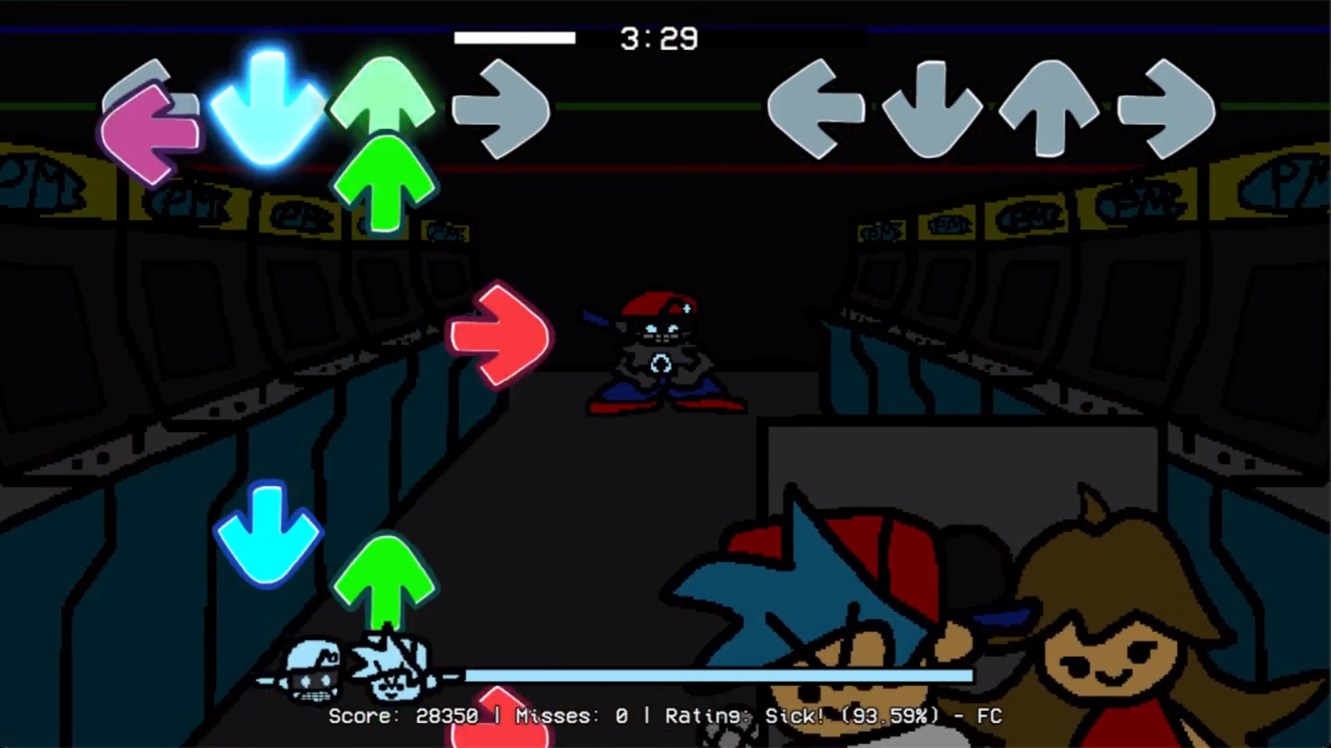 VS RBF | Midnight Surprise Mod for Friday Night Funkin' | FNF Mods