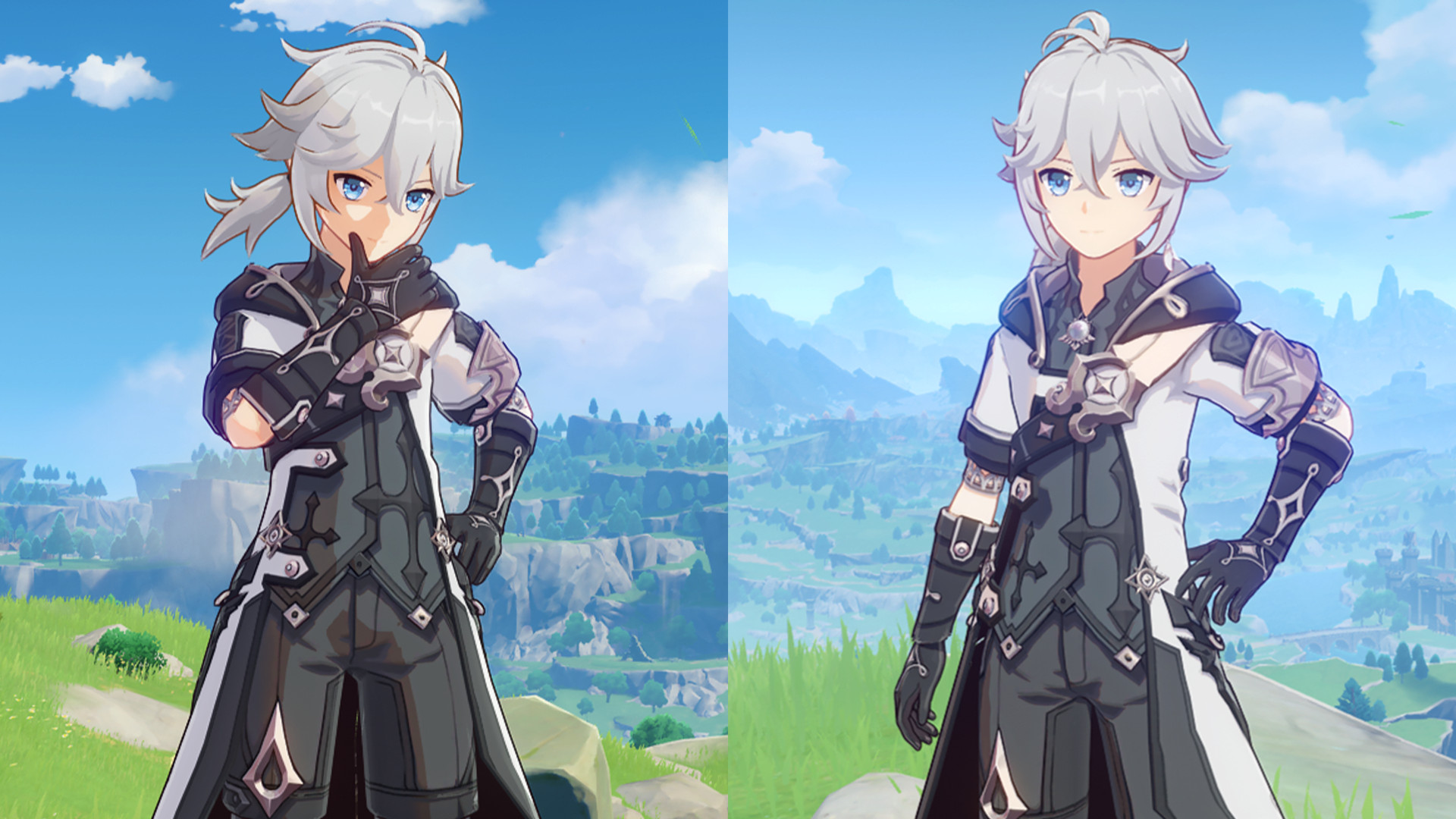 World Wanderer [Genshin Impact] [Mods]