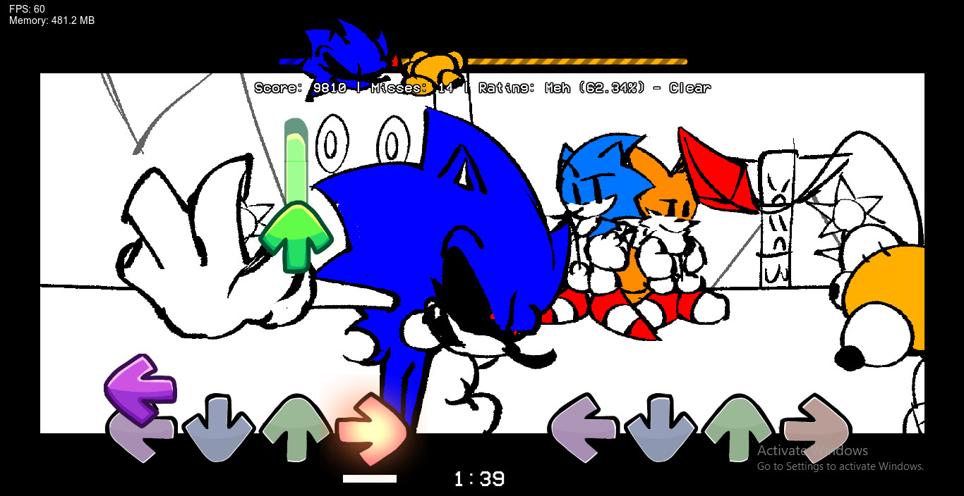 Bitchin' - Soulless DX (Piss'chy Port) Mod for Friday Night Funkin ...