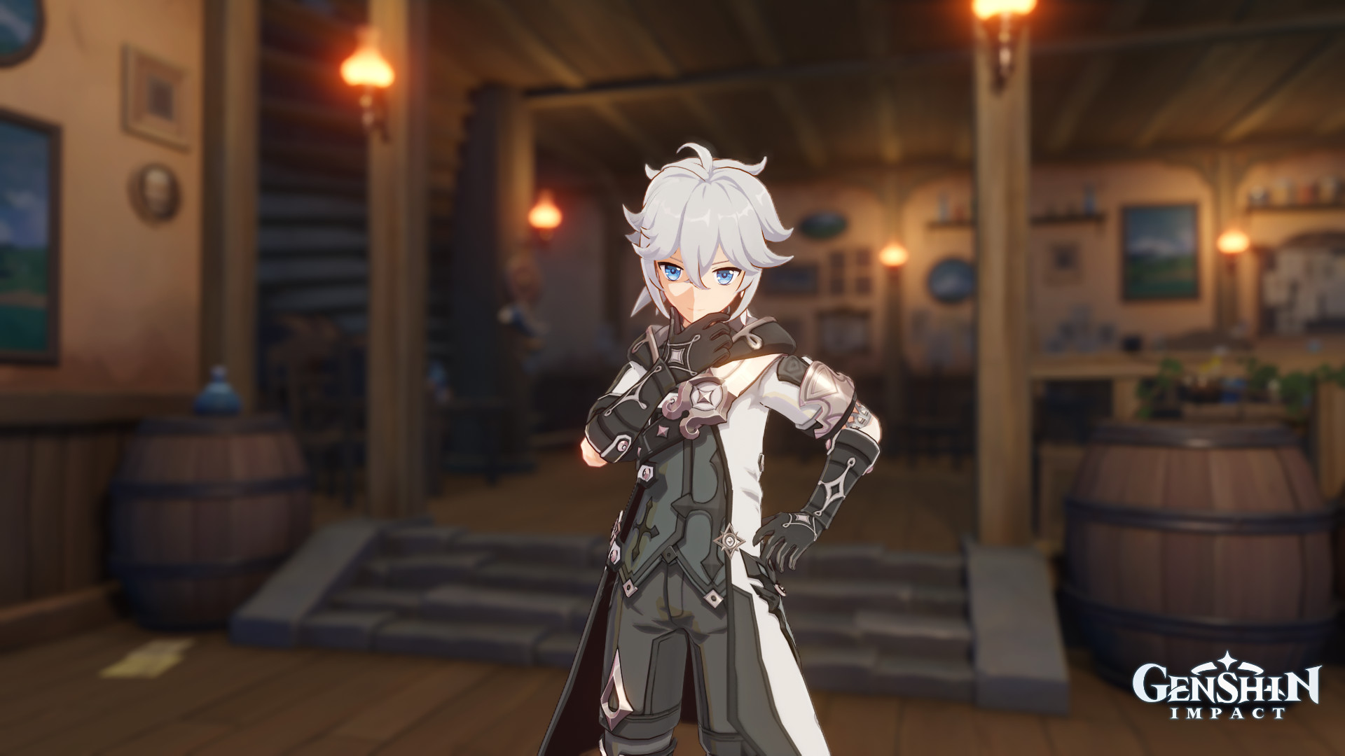 World Wanderer [Genshin Impact] [Mods]