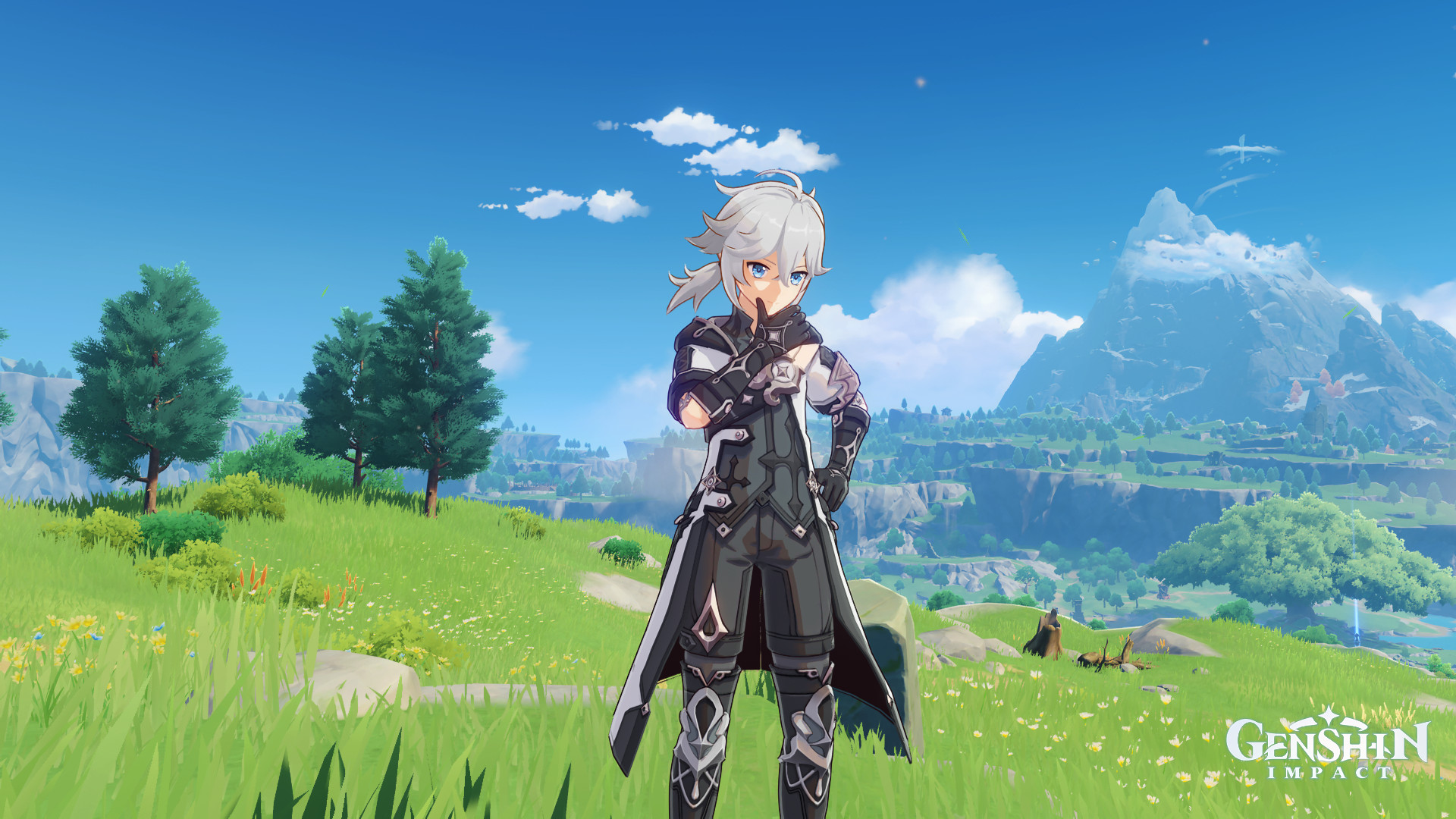 World Wanderer [Genshin Impact] [Mods]