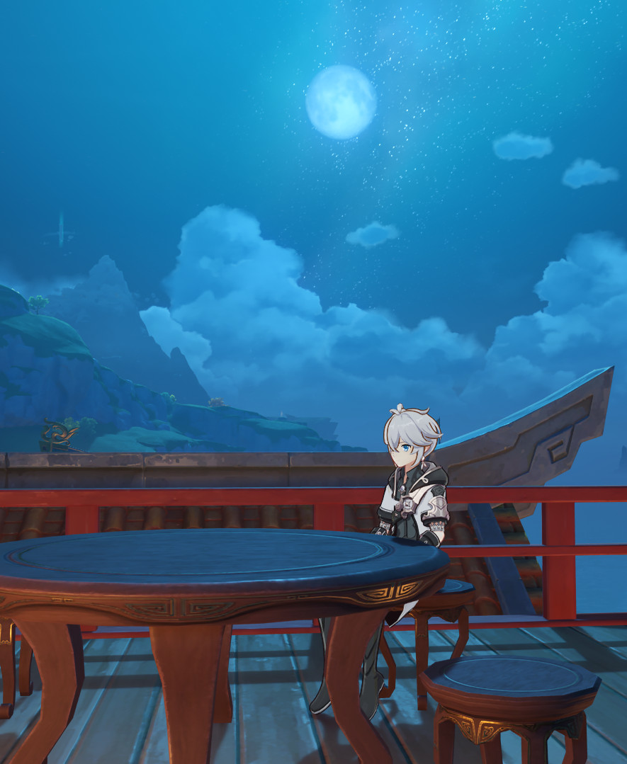 World Wanderer [Genshin Impact] [Mods]