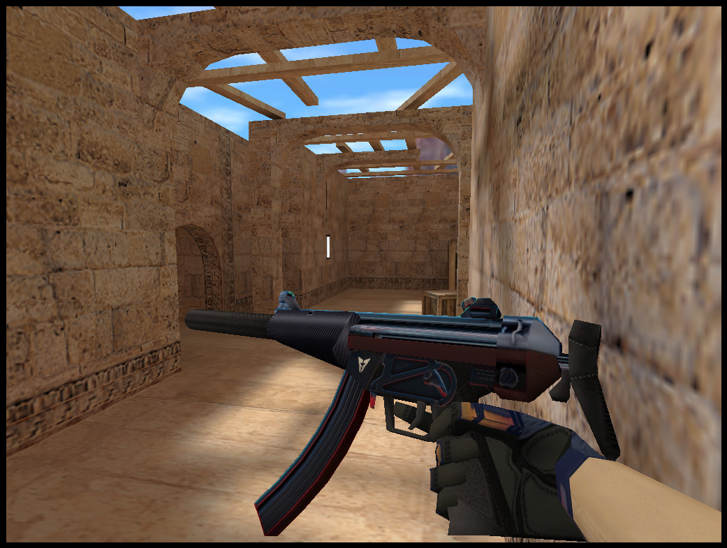 Low Poly MP5-SD | Liquidation for CS1.6 Mod for Counter-Strike 1.6 | CS1.6 Mods