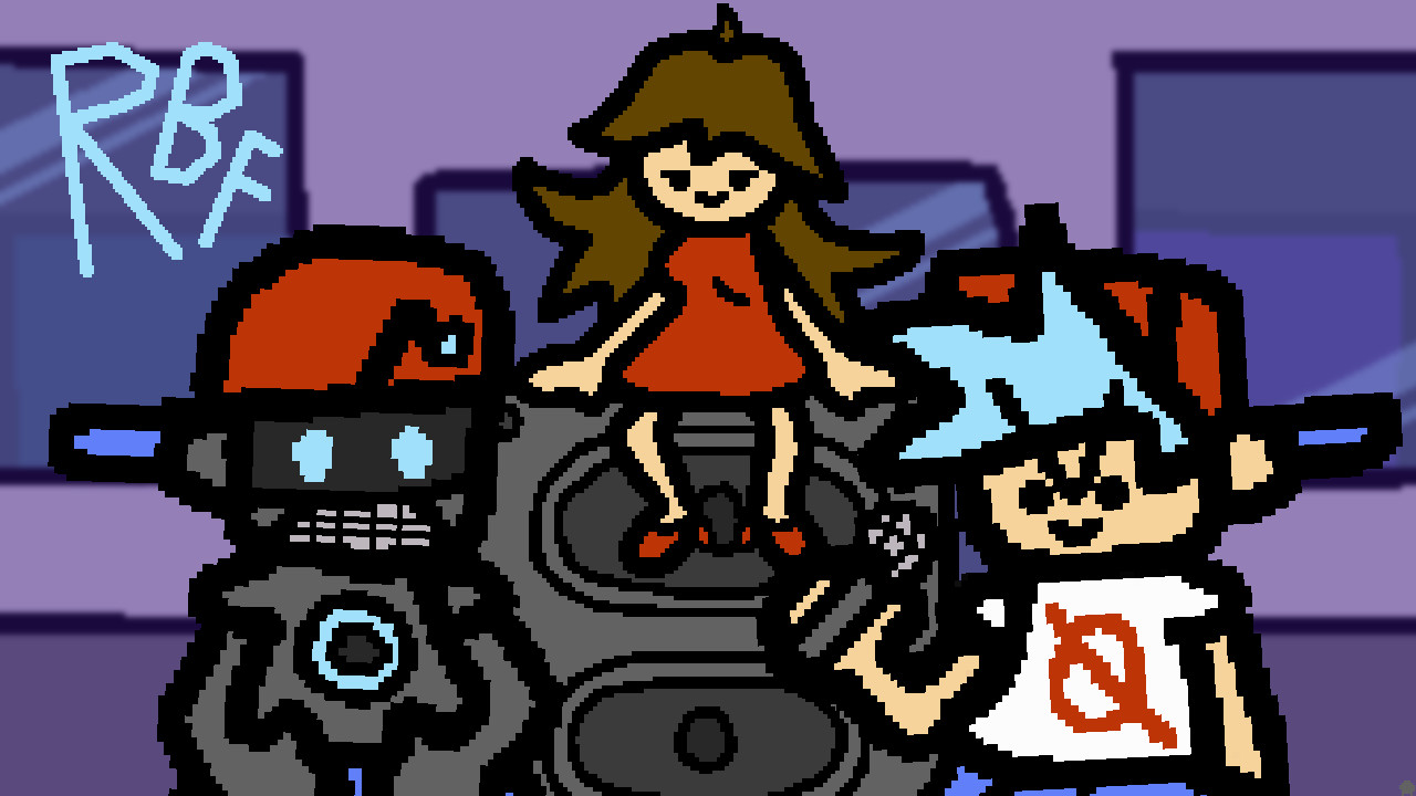 VS RBF | Midnight Surprise [Friday Night Funkin'] [Mods]