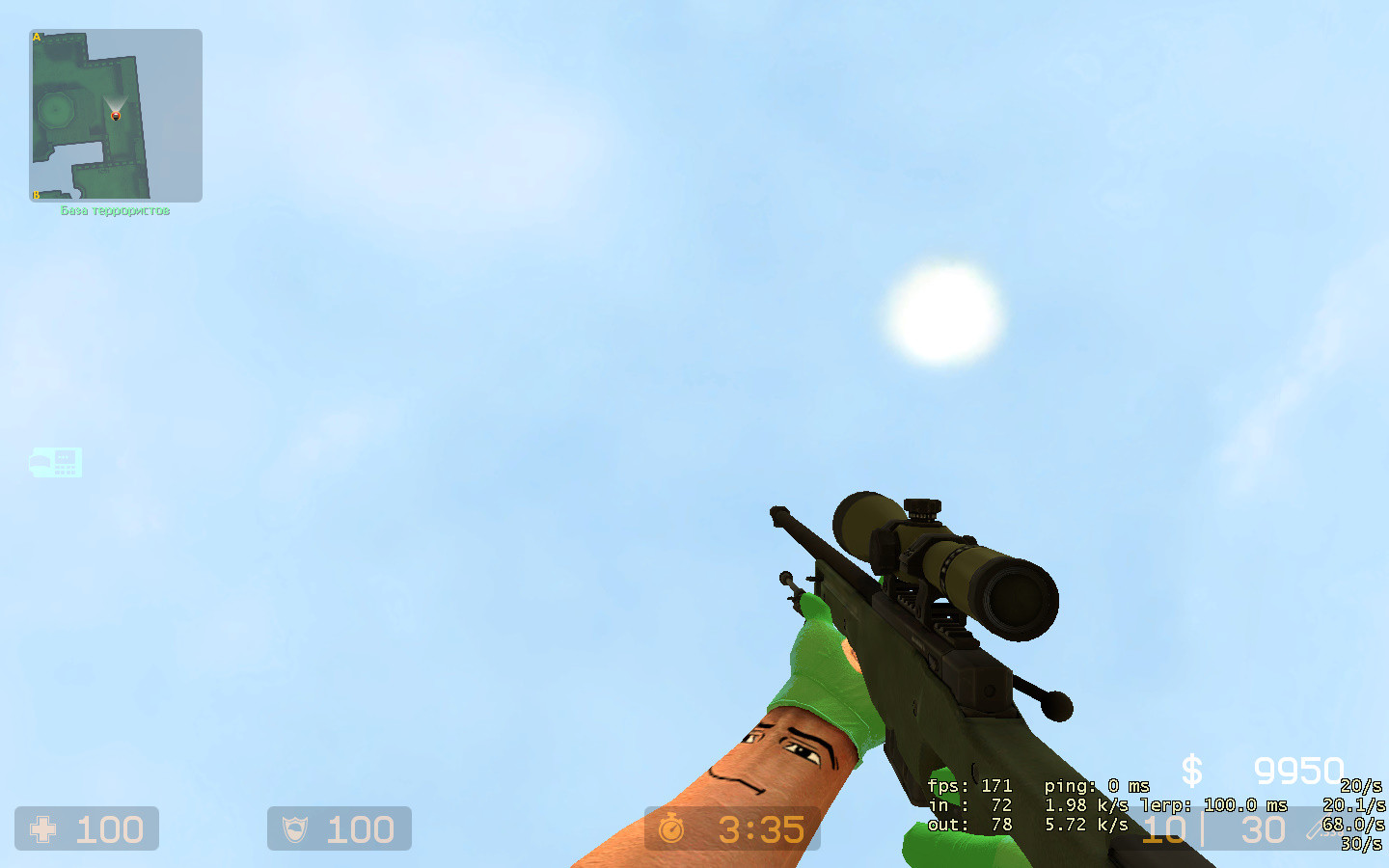 CSS Vovka Hands(CSS Hands) Mod for Counter-Strike: Source | CS:S Mods