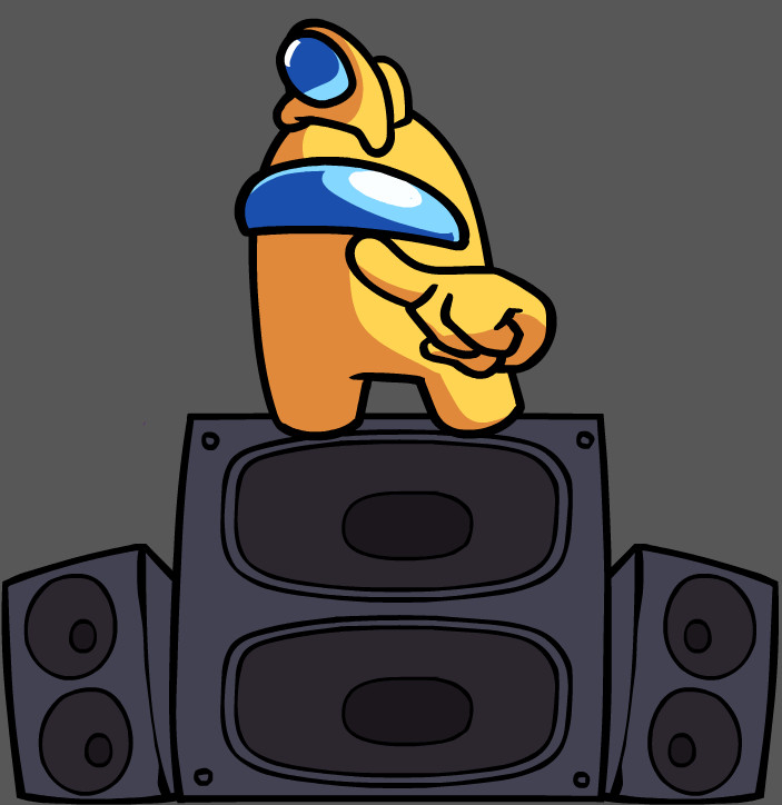 Yellow on Boombox Mod for Friday Night Funkin' | FNF Mods