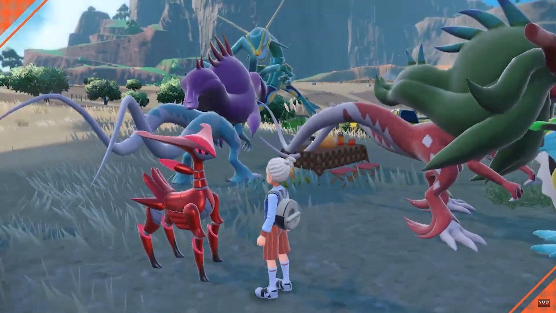 Shiny changed Ondulagua and Ferroverdor [Pokemon Scarlet & Violet] [Mods]