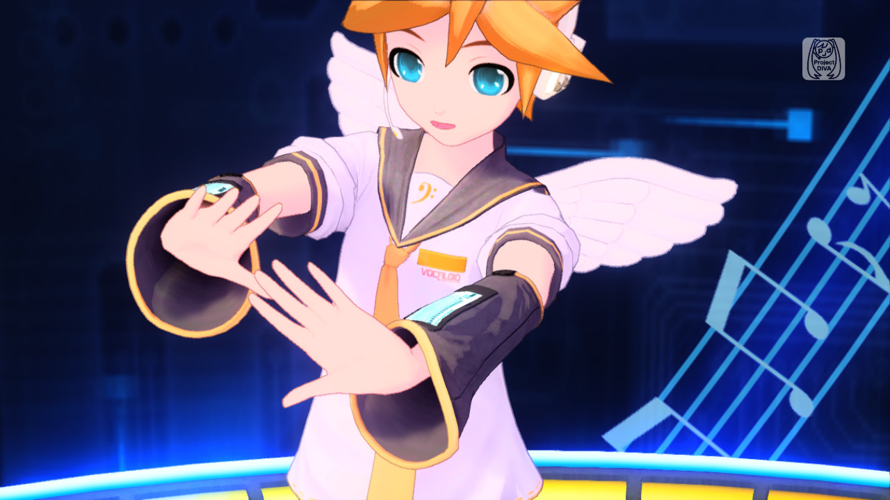 [Switch] Electric Angel (Rin & Len Arrange Cover) Mod for Hatsune Miku ...