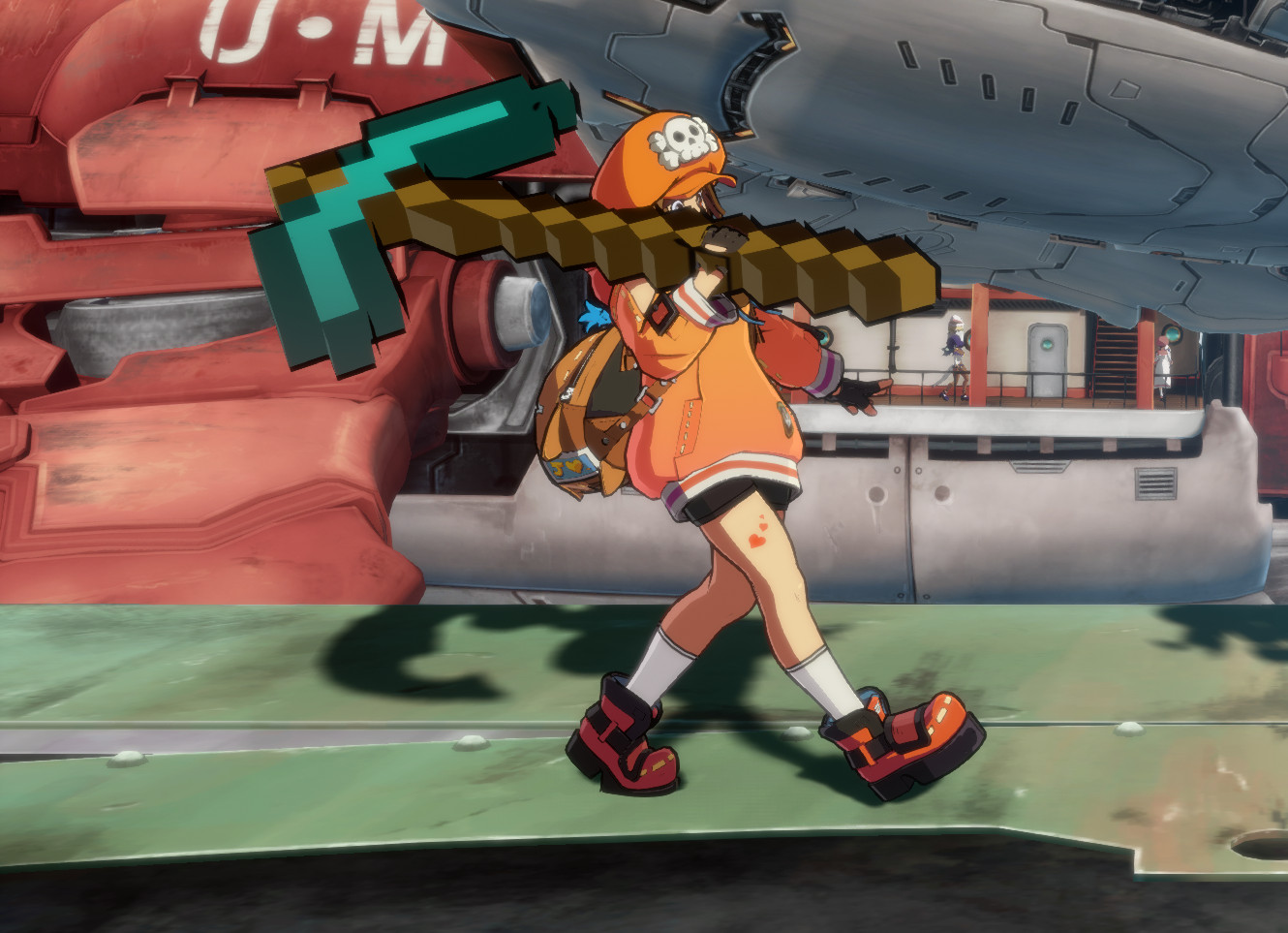 May's Black & White Stockings and Socks Mod for GUILTY GEAR -STRIVE ...