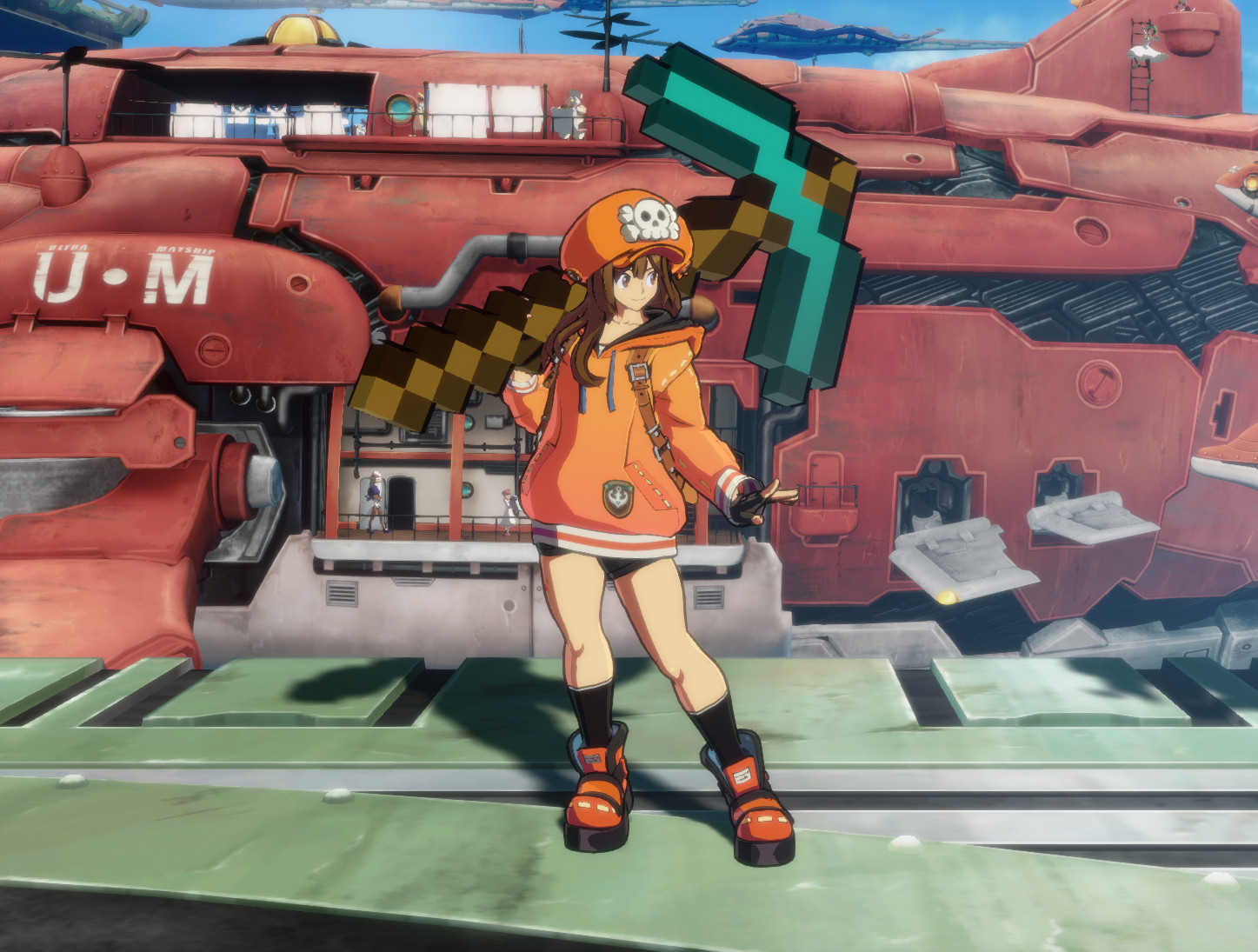 May's Black & White Stockings and Socks Mod for GUILTY GEAR -STRIVE ...