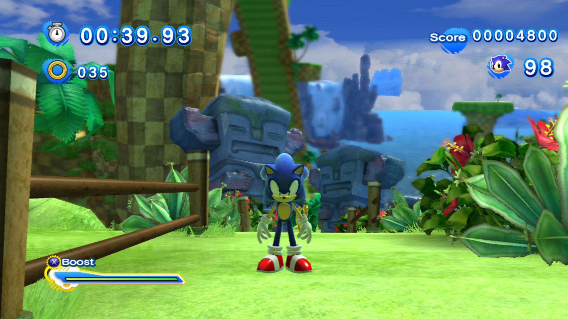 Generations HUD Mod for Sonic Unleashed (X360/PS3) | SUHD Mods