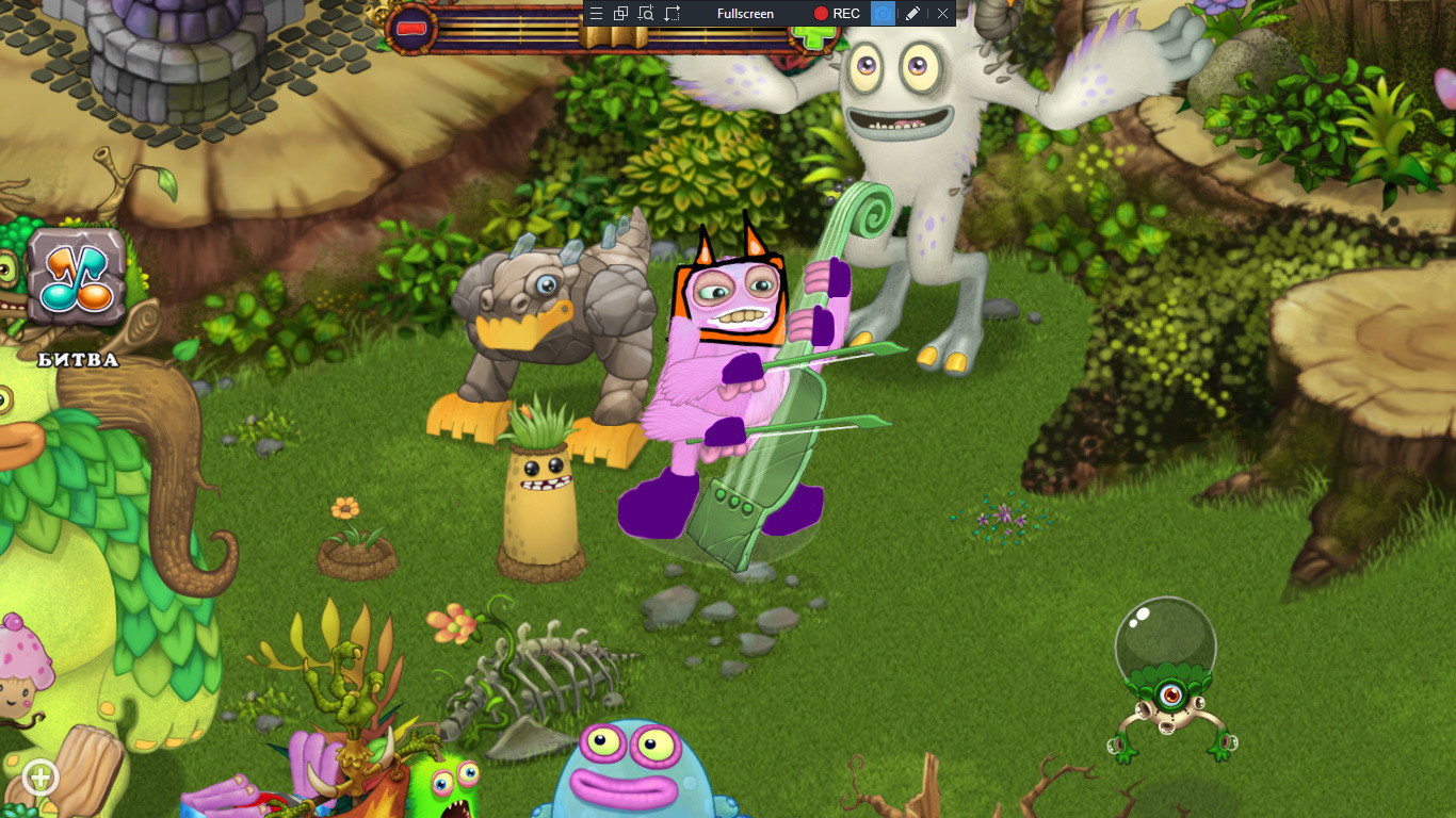 LankyBox Foxy As Bowgart [My Singing Monsters] [Mods]