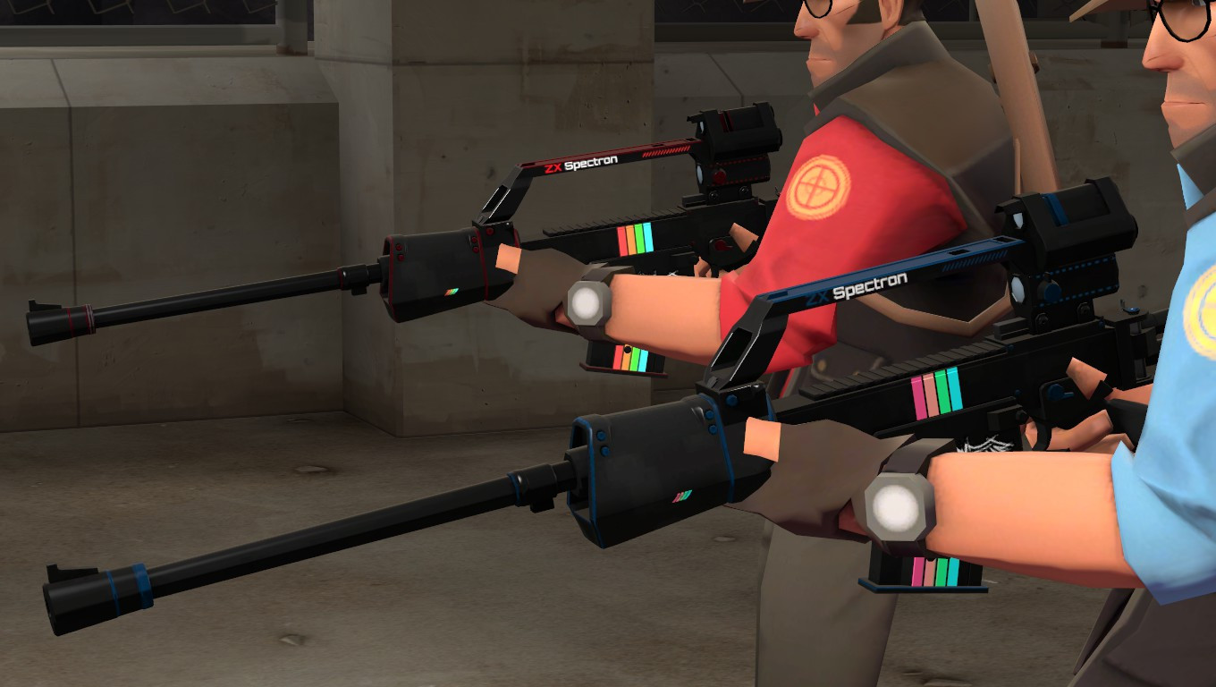 Classic ZX Spectron Mod for Team Fortress 2 | TF2 Mods