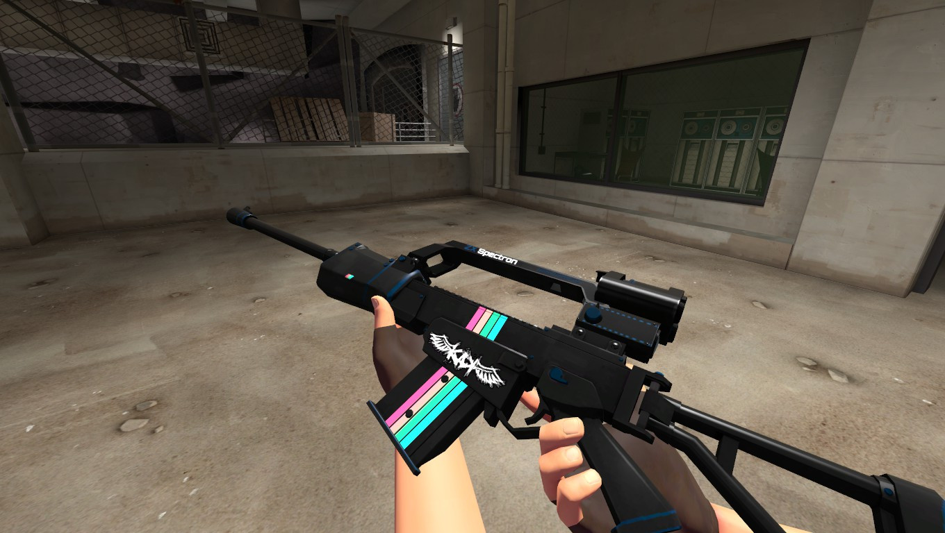 Classic ZX Spectron Mod for Team Fortress 2 | TF2 Mods