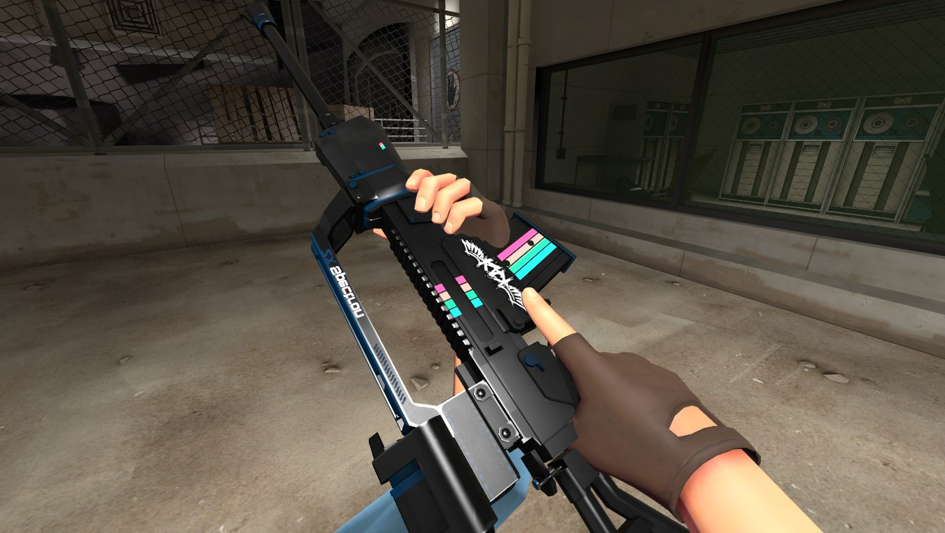 Classic ZX Spectron Mod for Team Fortress 2 | TF2 Mods