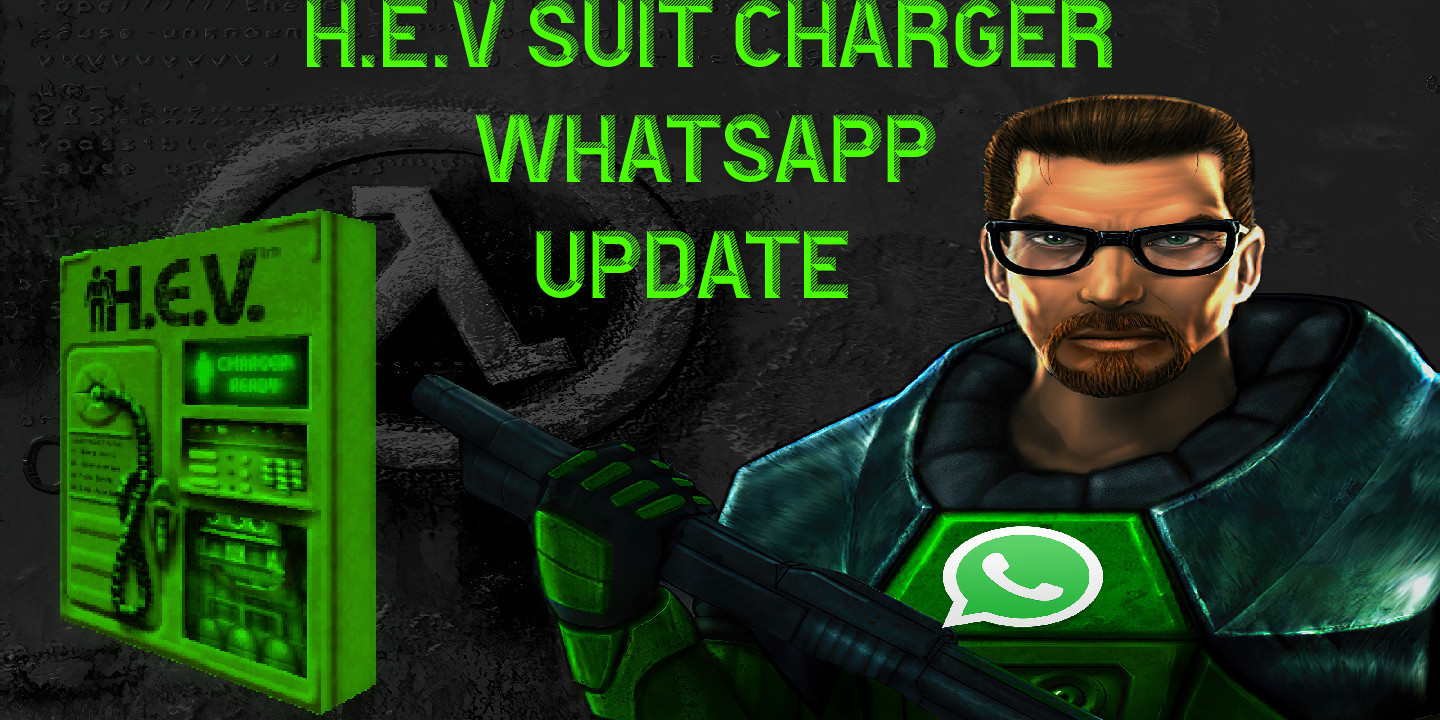 Whatsapp Weapon Pack (Suit Charger Update) Mod for Half-Life | HL Mods