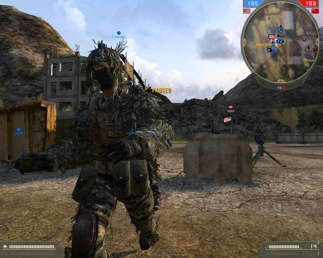 Skin Mac Millan Mod for Battlefield 2 | BF2 Mods