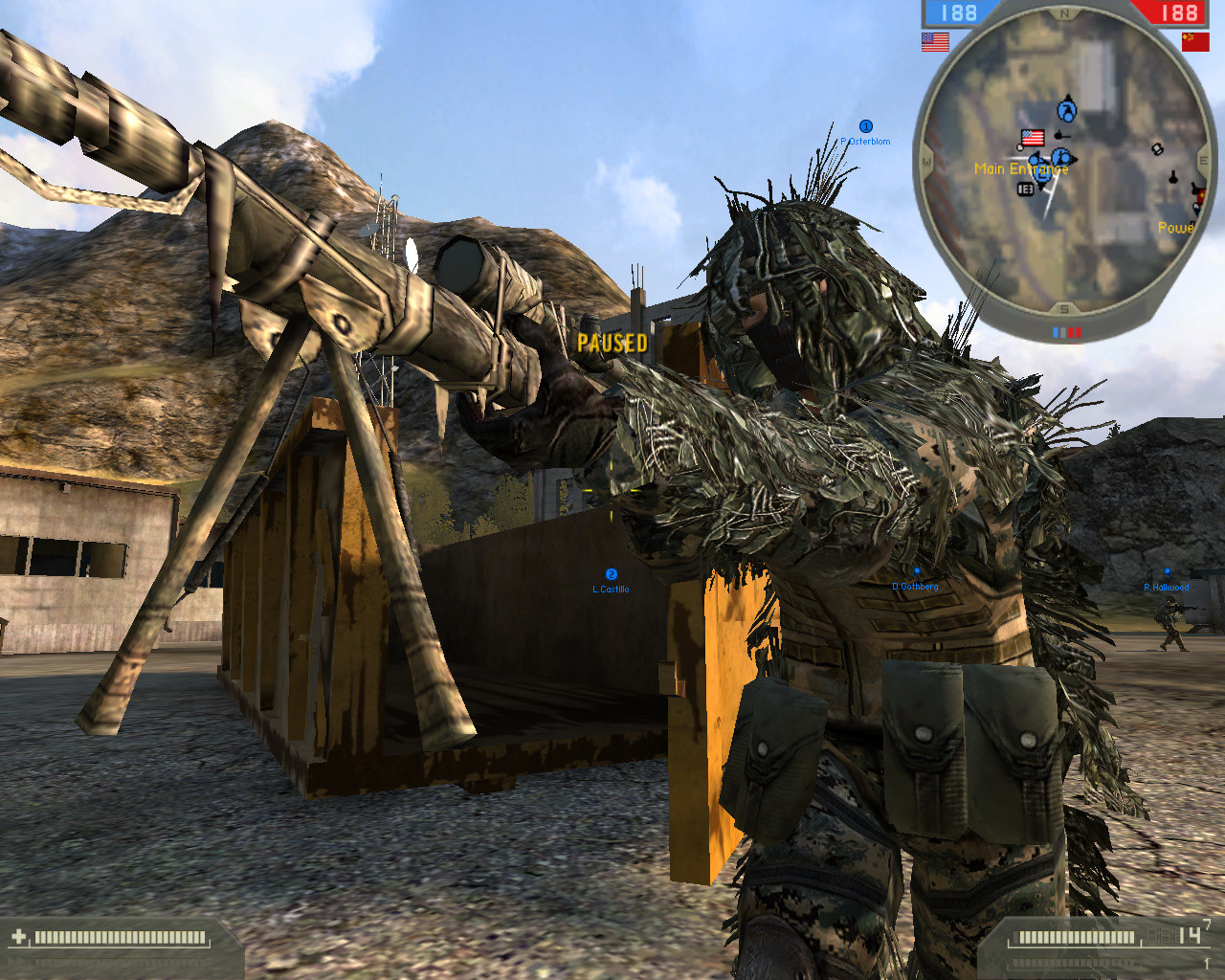 Skin Mac Millan Mod for Battlefield 2 | BF2 Mods