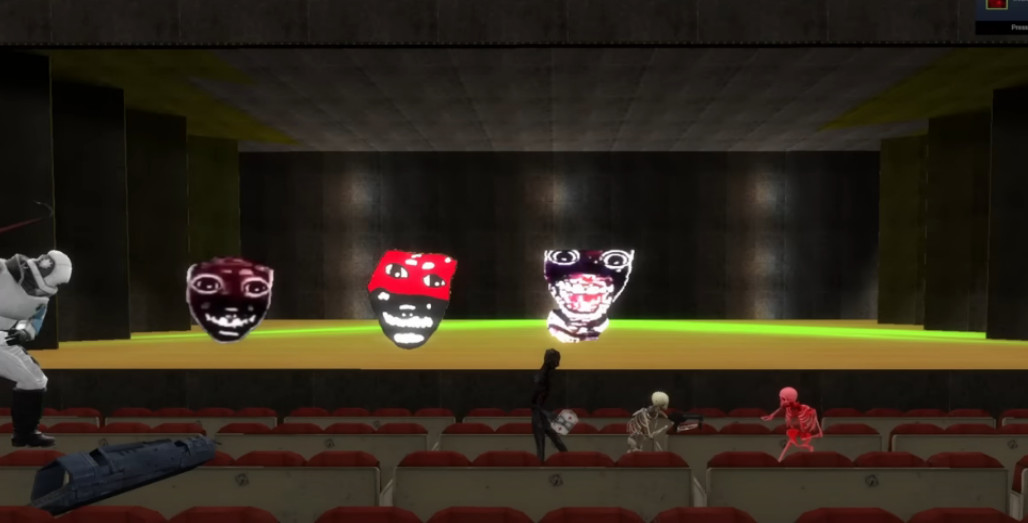 Enraged Happy [Fast Nextbot] Mod for Garry's Mod | GMod Mods