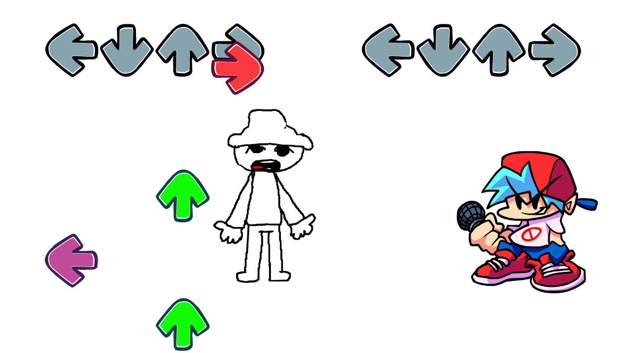 Paint Funkin' Vs Paint Man Mod for Friday Night Funkin' | FNF Mods