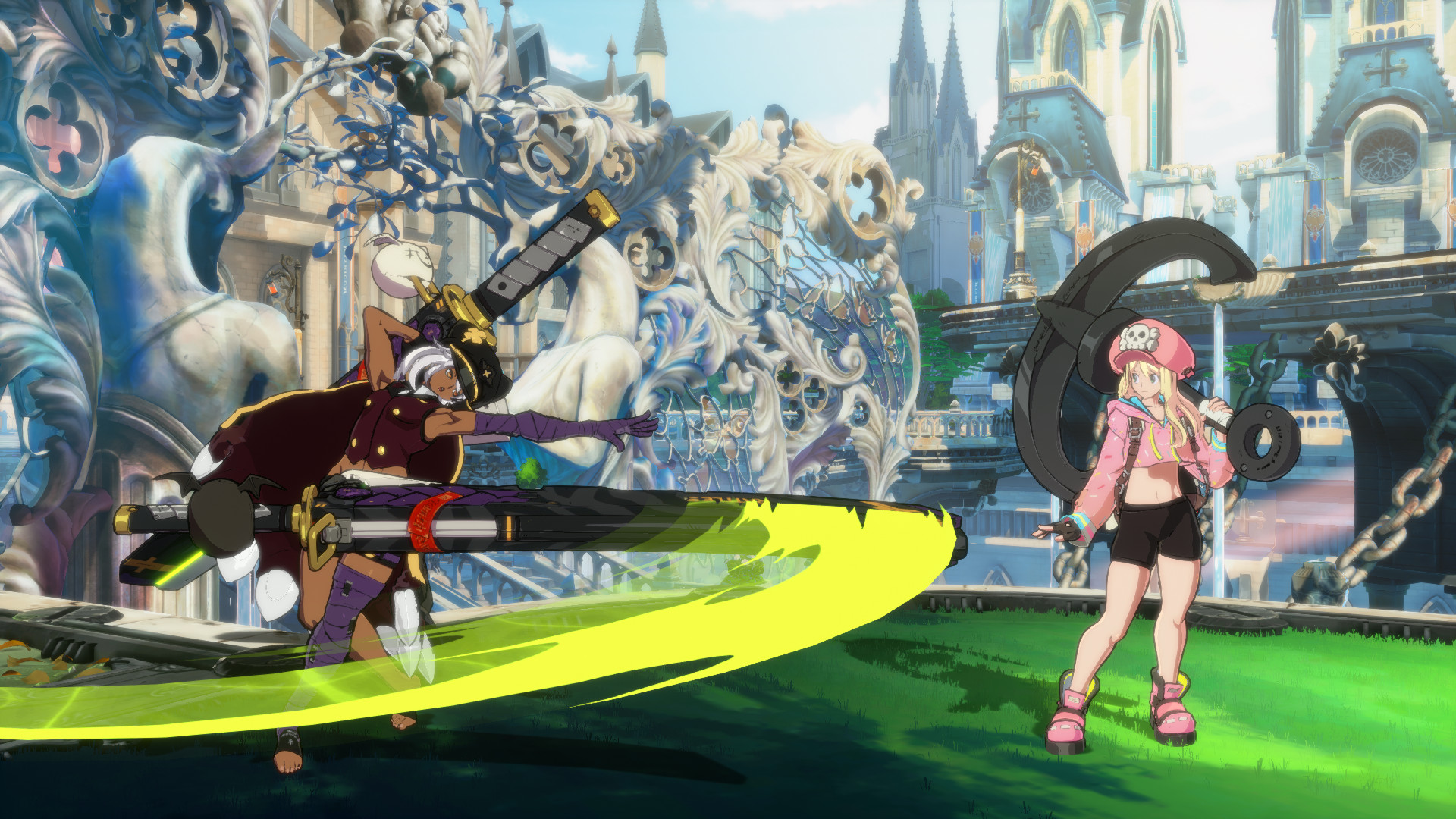 Ramlethal - Wine pallete Mod for GUILTY GEAR -STRIVE- | GGST Mods