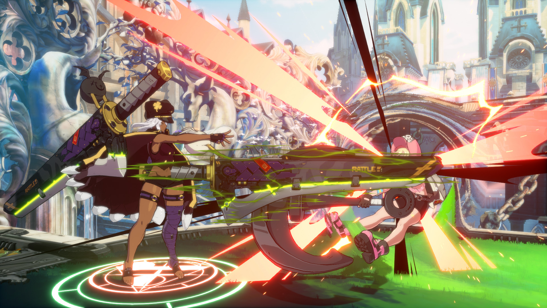 Ramlethal - Wine pallete Mod for GUILTY GEAR -STRIVE- | GGST Mods