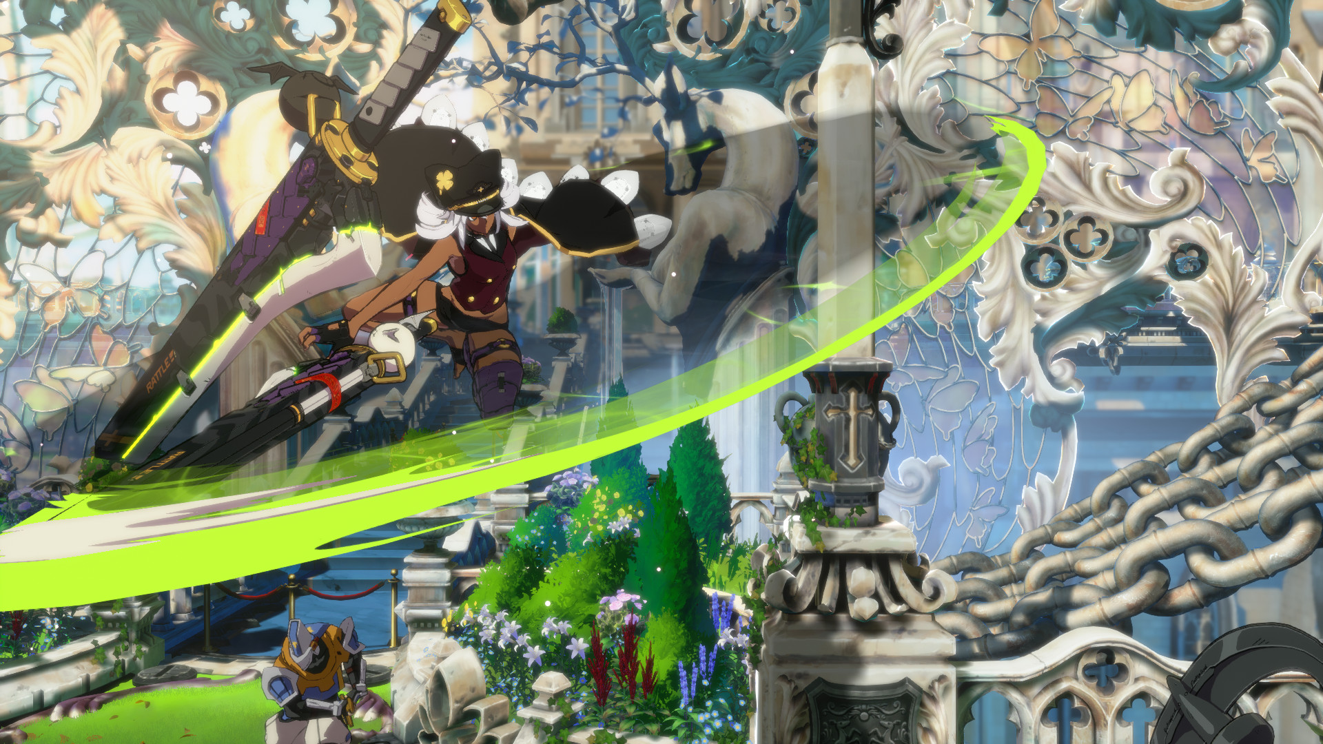 Ramlethal - Wine pallete Mod for GUILTY GEAR -STRIVE- | GGST Mods