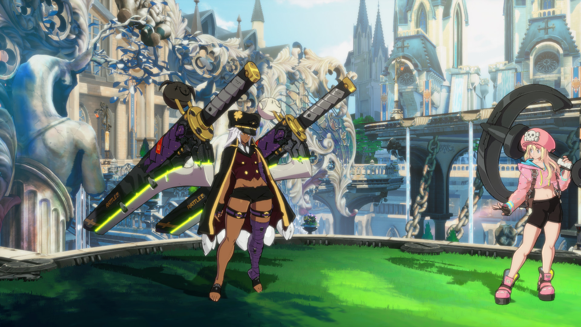 Ramlethal - Wine pallete Mod for GUILTY GEAR -STRIVE- | GGST Mods