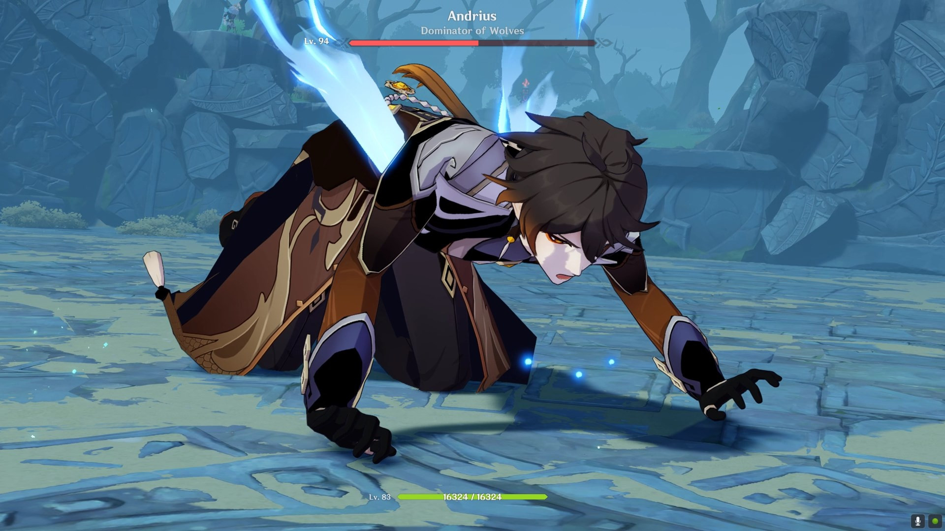 Zhongli As Andrius Mod for Genshin Impact | GI Mods