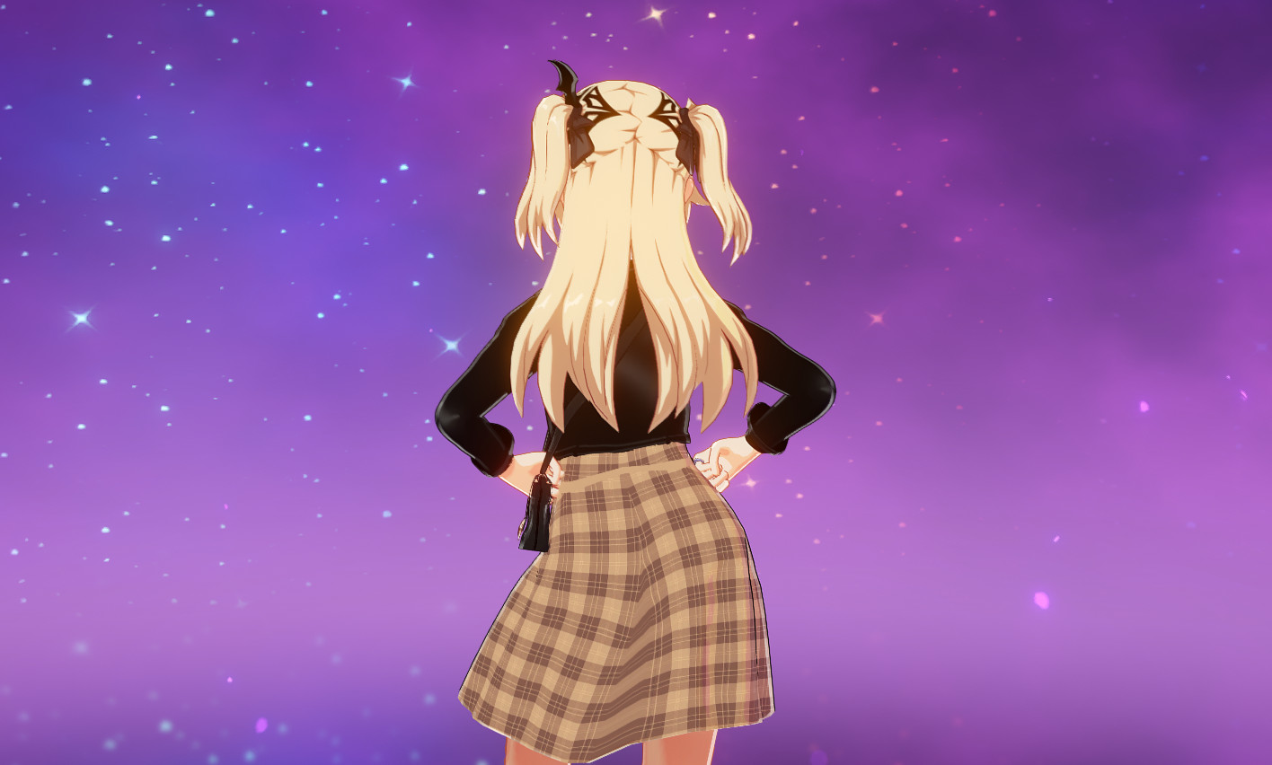 Date casual Fischl Mod for Genshin Impact | GI Mods