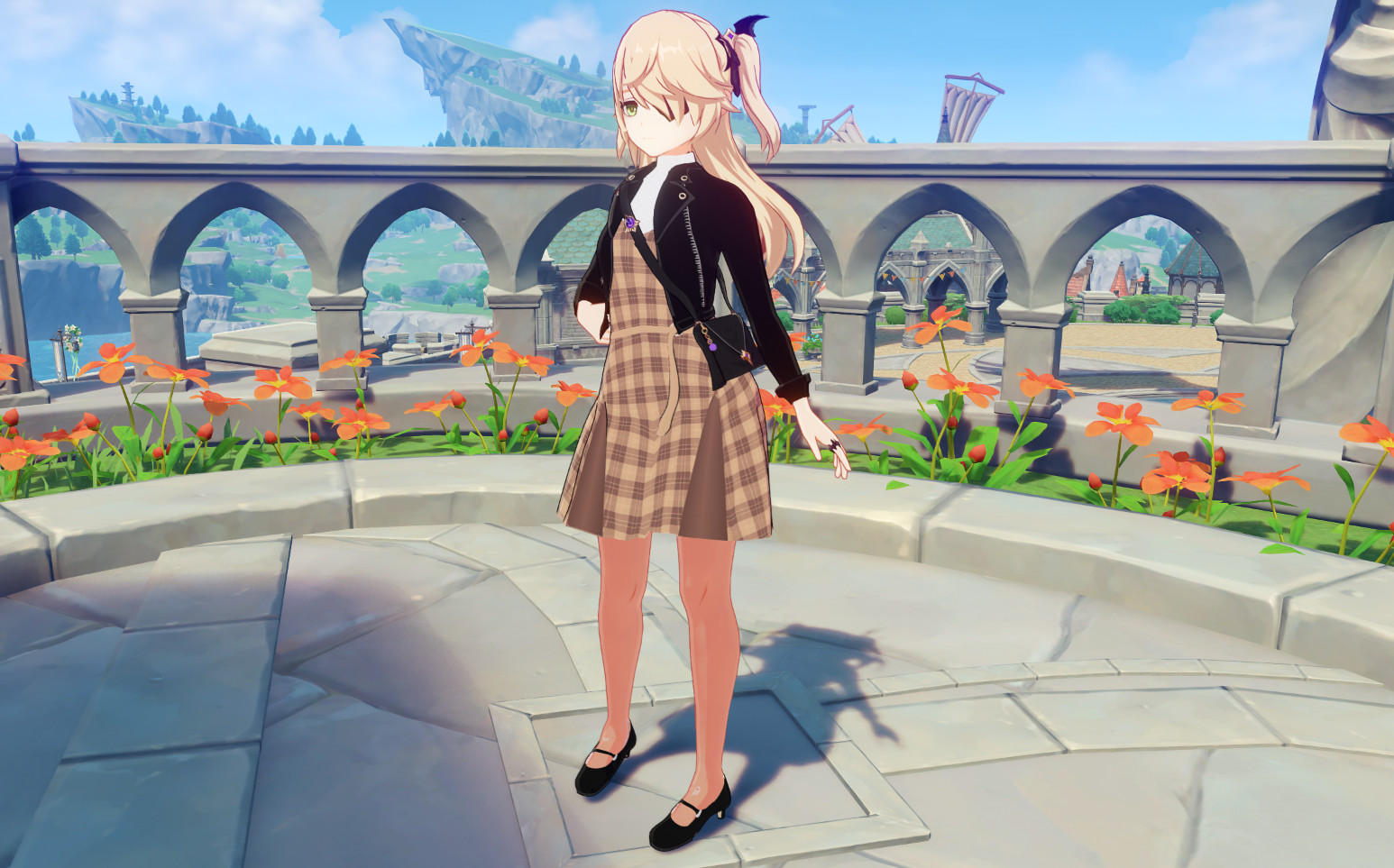 Date casual Fischl Mod for Genshin Impact | GI Mods