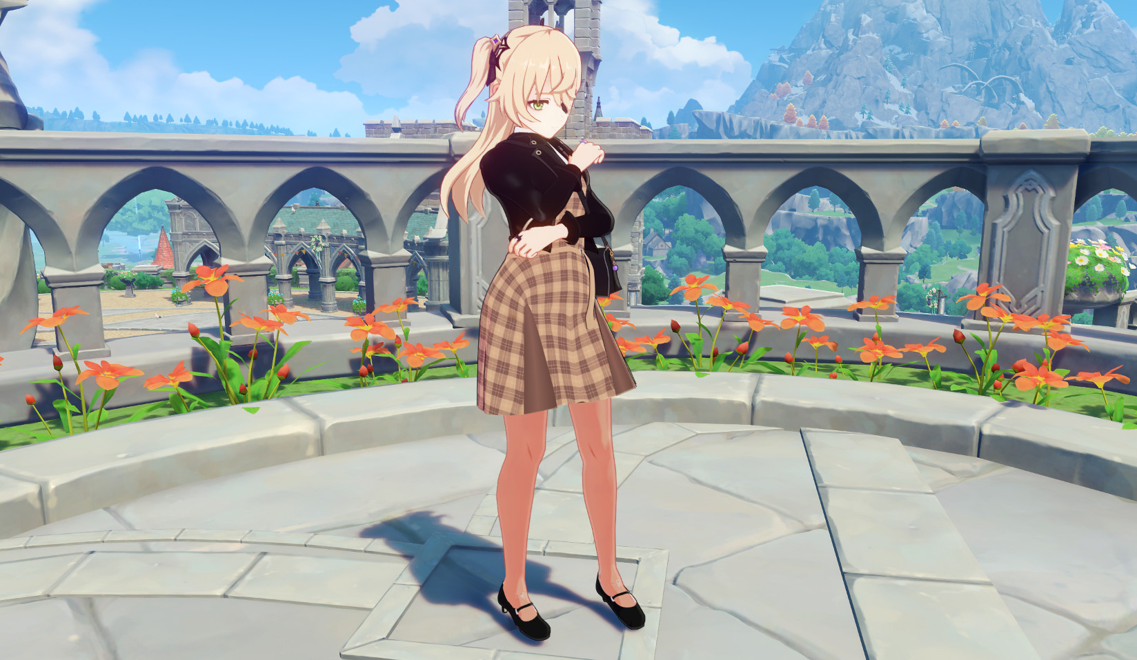 Date casual Fischl Mod for Genshin Impact | GI Mods