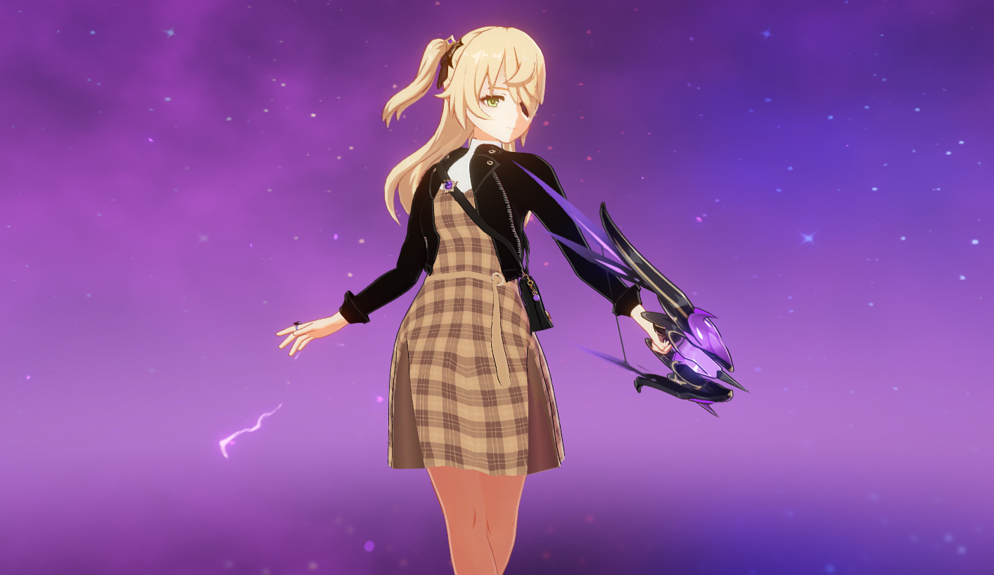 Date casual Fischl Mod for Genshin Impact | GI Mods